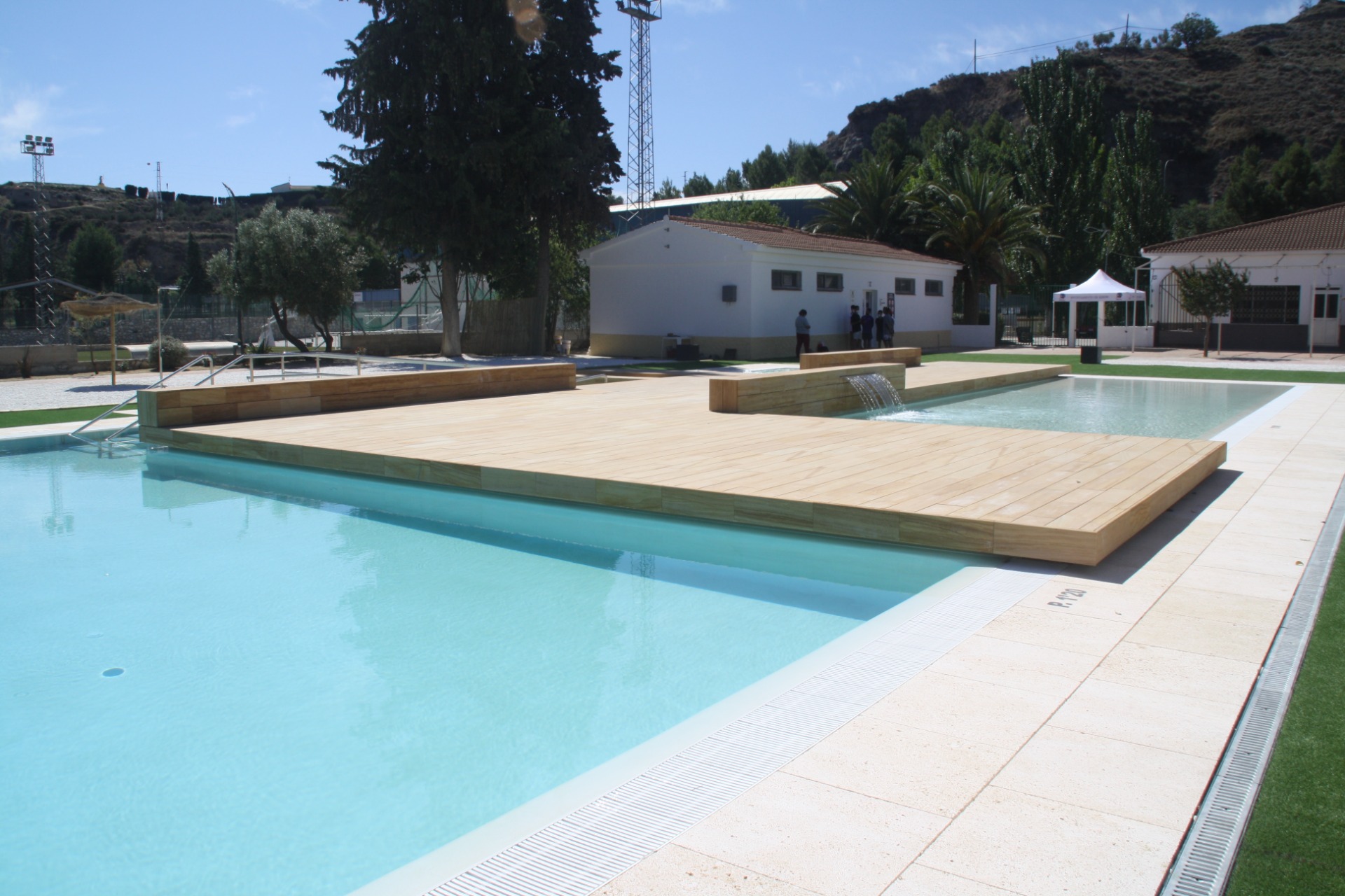 Reforma de piscina municipal de Serón :: LlinaresArquitectura